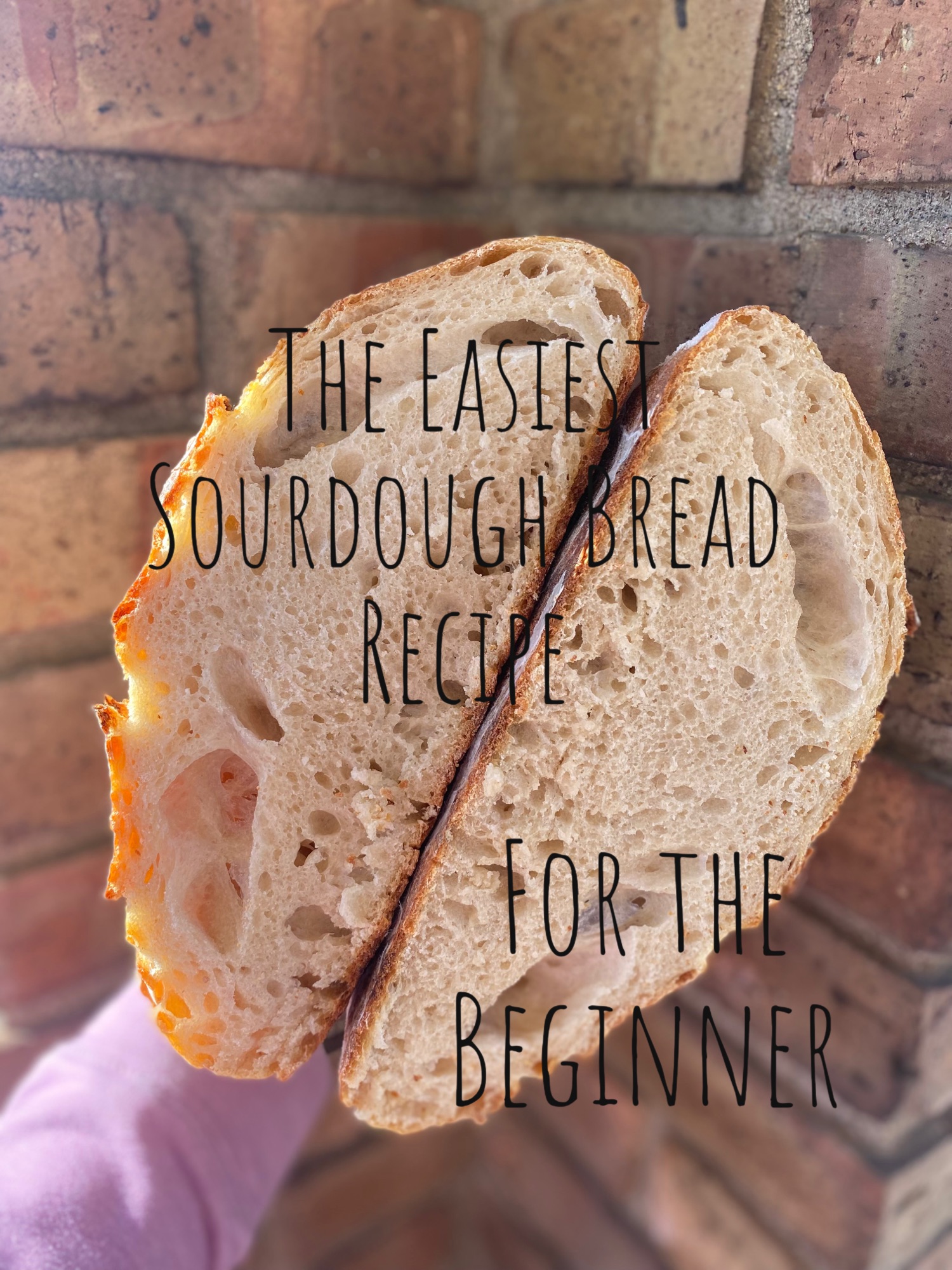 The Easiest Sourdough Bread Recipe for The Beginner – Emily Jenkins ...